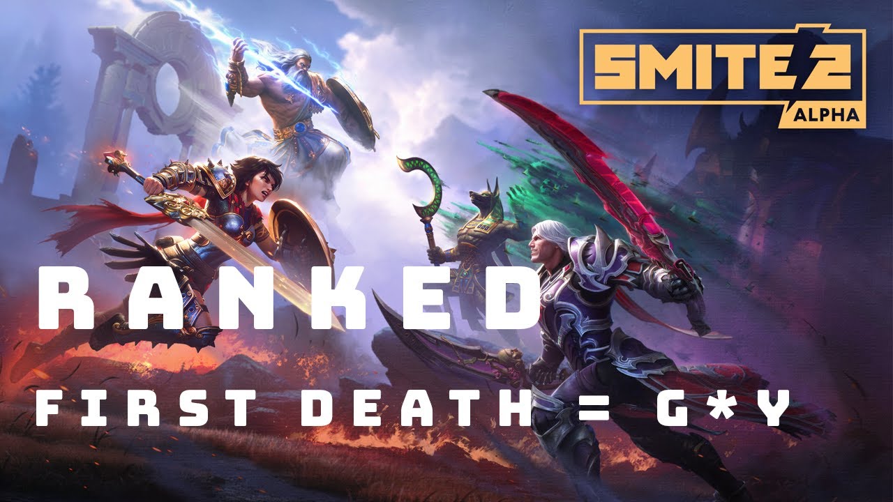 Smite 2 Ranked Live Diamond Elo Hell - YouTube