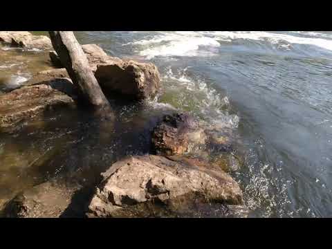 Ouachita River Rock Port and Remmel Dam (Osmo Action) - YouTube