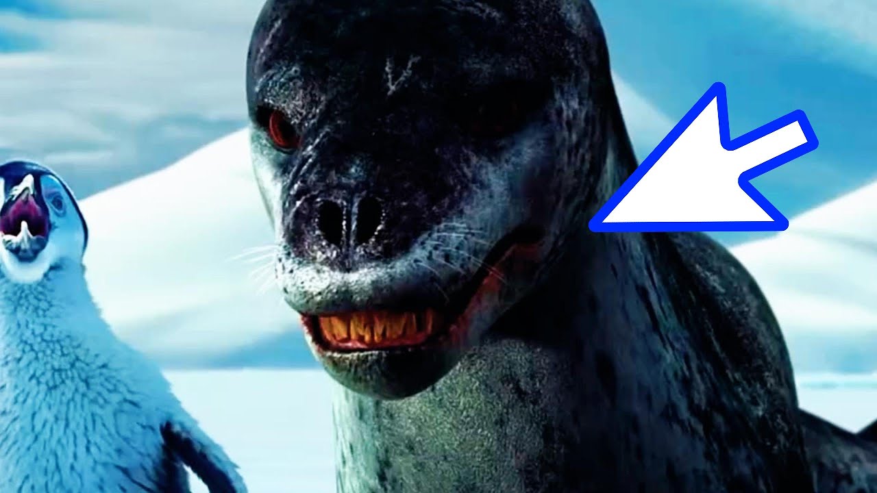 The Sea Leopard Seal A Cold Blooded Master of the Antarctic Waters ...