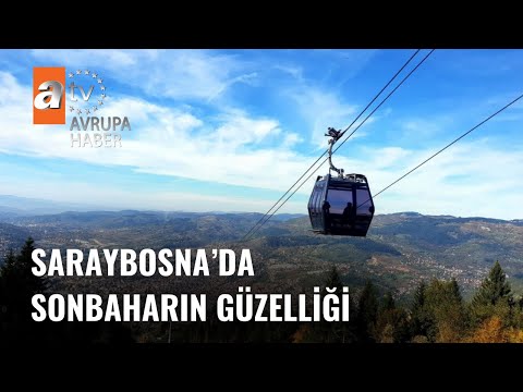 Saraybosna'da Sonbaharın Güzelliği