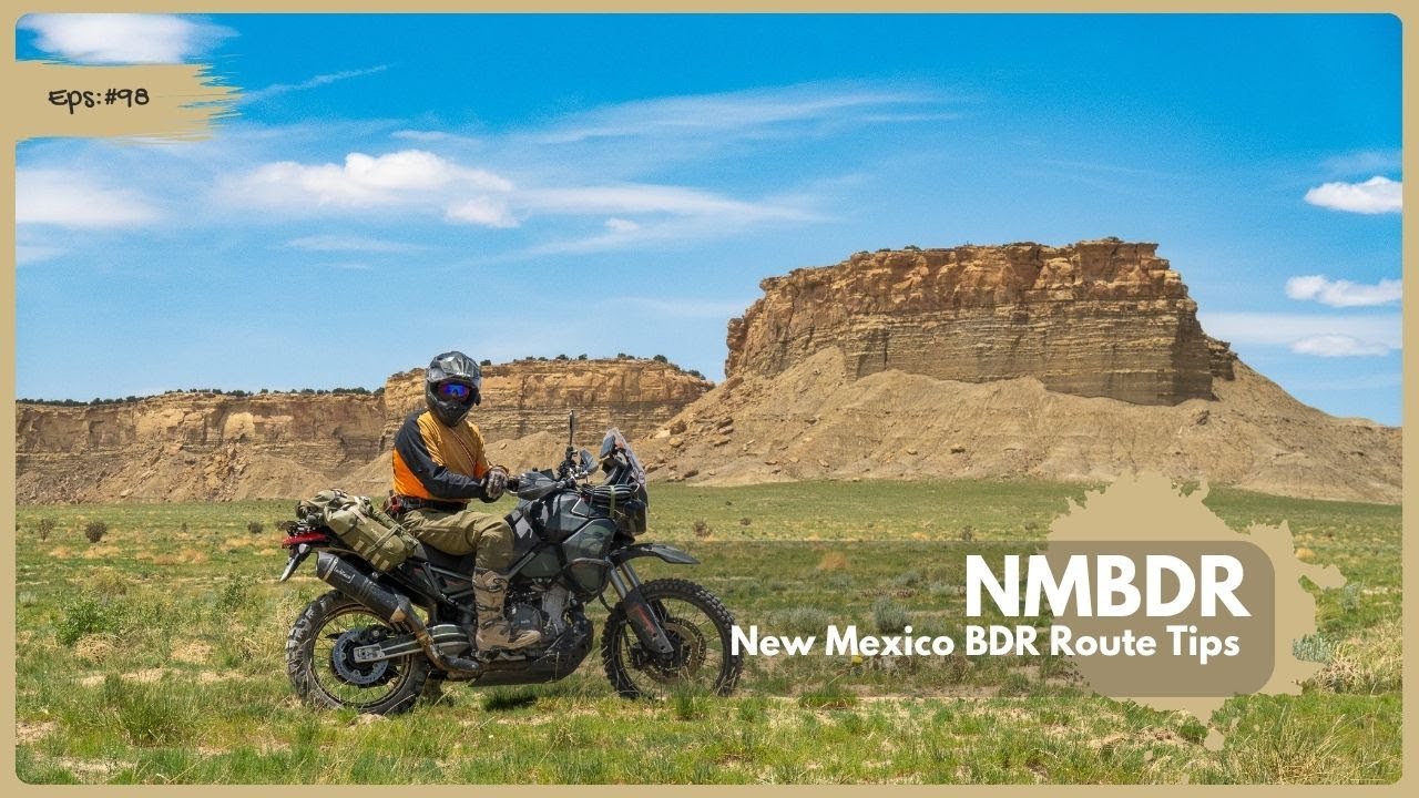 New Mexico BDR Full Ride Guide for first time ADV Riders - YouTube