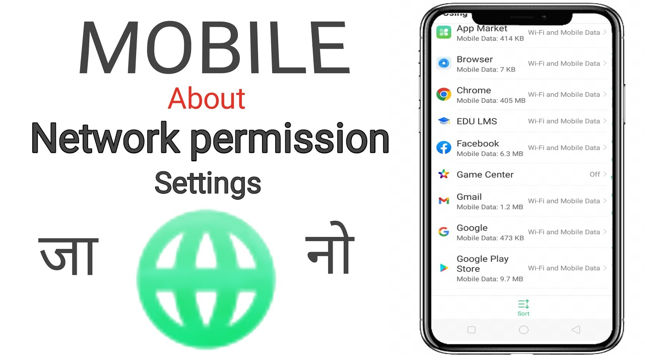 Network permission | Network permission settings - YouTube