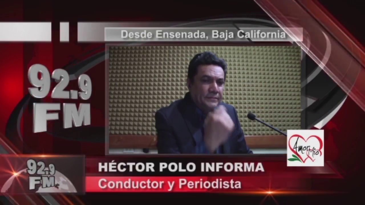 ENTREVISTA ALEJANDRO CERVANTES - DELEGADO CONAGUA BAJA CALIFORNIA - YouTube