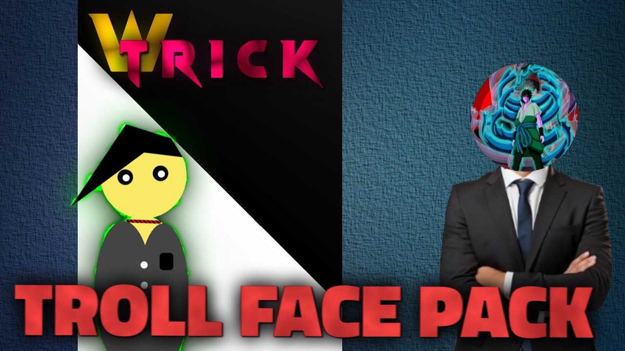 TROLL FACE TRENDING PACK 🔑 MEGA PACK|| - YouTube