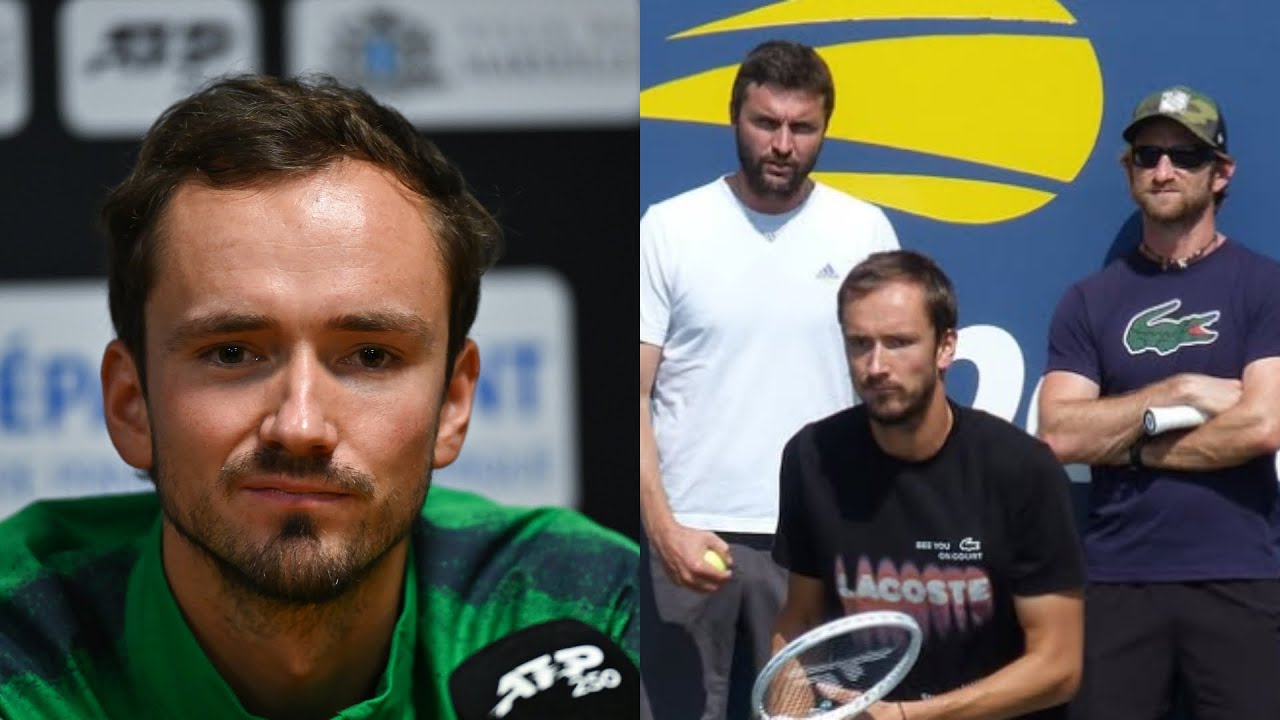 Open 13 - Marseille 2025 - Daniil Medvedev : "On est trop différents ...