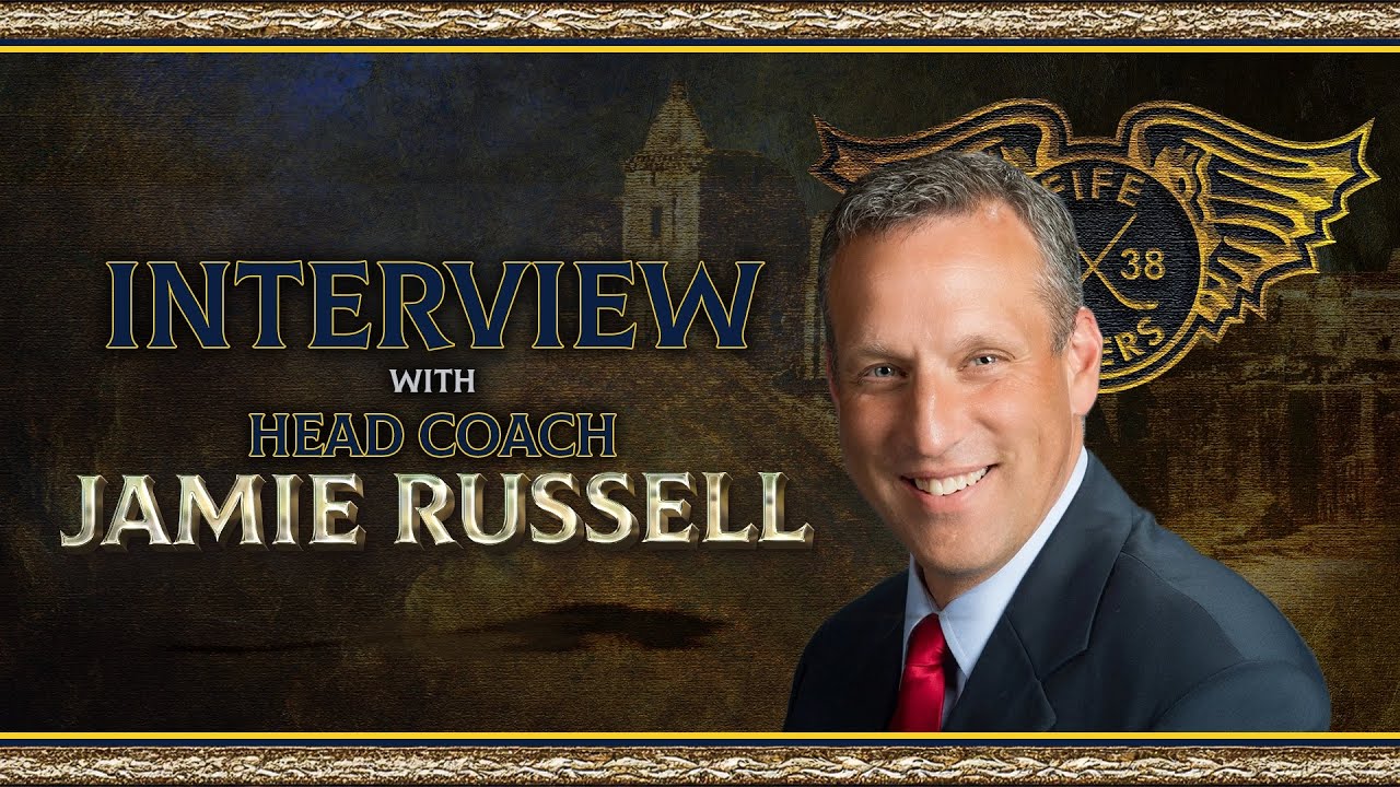Interview with Head Coach Jamie Russell - YouTube