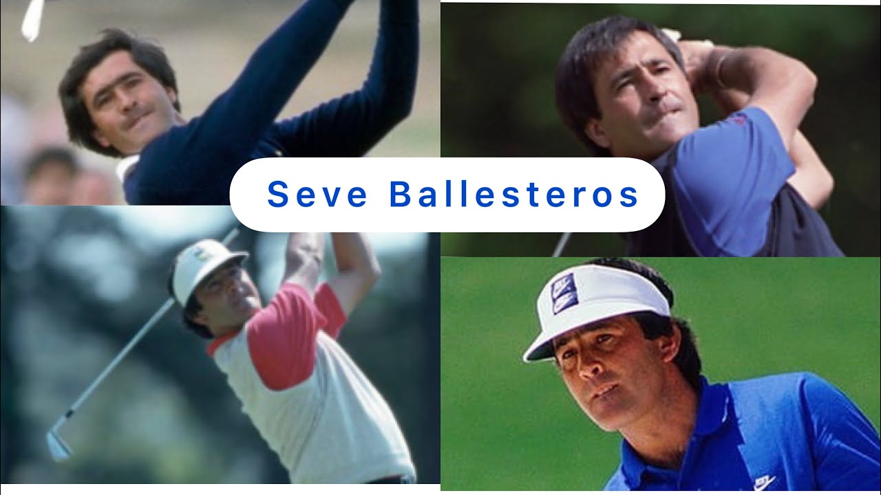Seve Ballesteros swing compilation. #seveballesteros #golf - YouTube