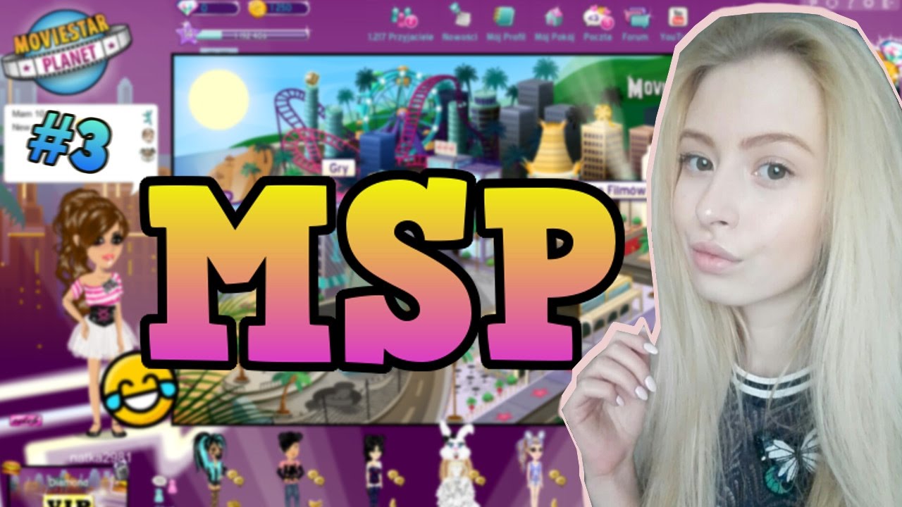 MSP#3♡ Miłosne sprawy i pozdrowienia|MovieStarPlanet - YouTube