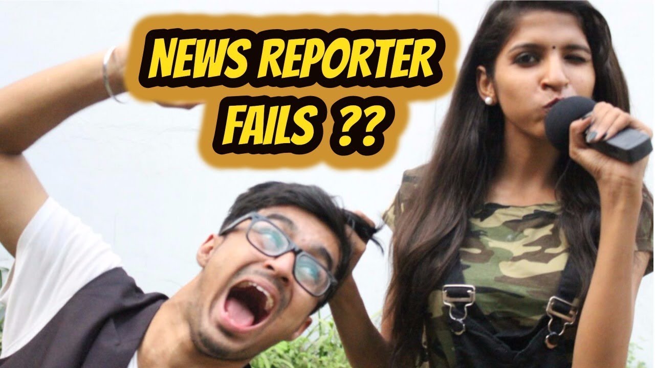 How News Reporter Fails ? | Indian Dose - YouTube
