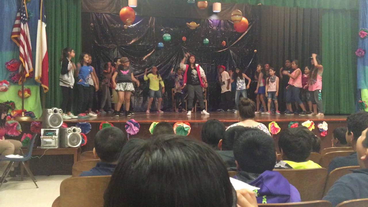 4th Grade Hip Hop Mix Old School vs New School - Talent Show 2016 - YouTube