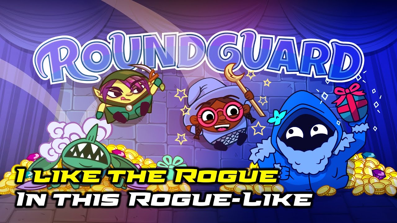 I Like The Rogue In This Rogue-Like | Roundguard | The Shade Gameplay ...