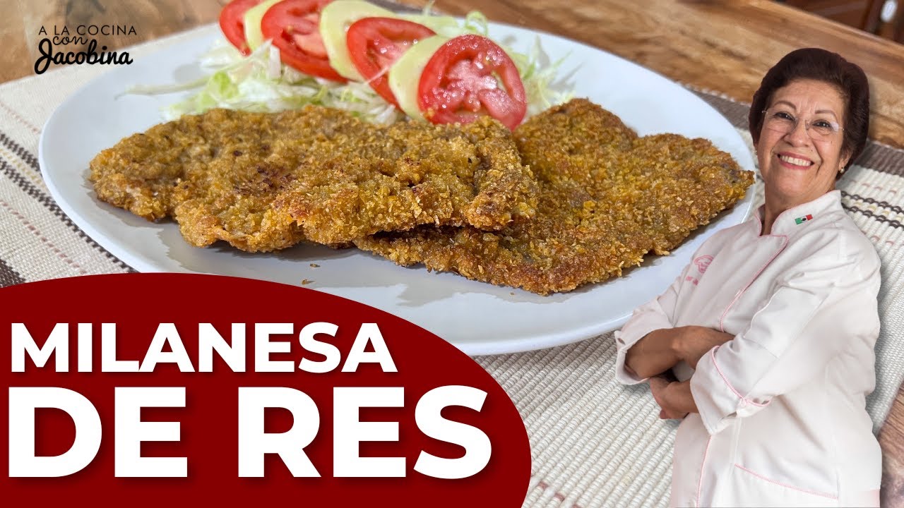 Como hacer MILANESA DE RES | Como empanizar una milanesa | 3 formas de ...