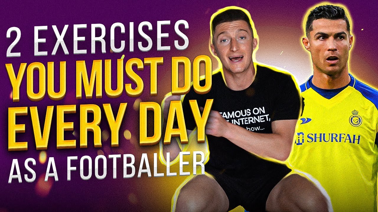 2 Exercises You Must Do Everyday As A Footballer (Full Follow Along ...
