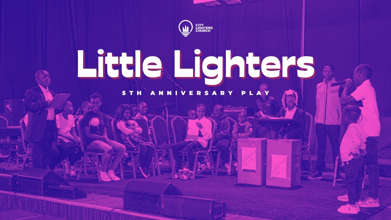 Little Lighters Play - City Lighters Church 5th Anniversary - YouTube