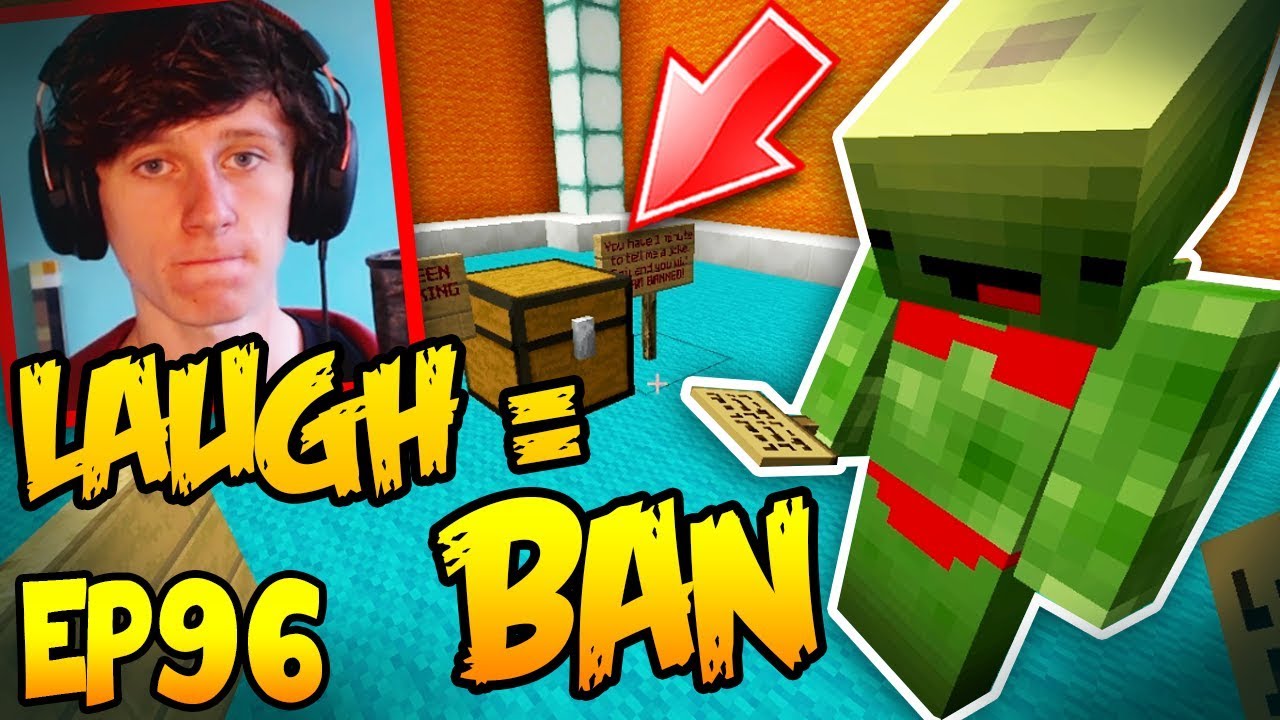 Try Not to Laugh or PERM BAN - Minecraft Hacker Trolling EP96 - YouTube