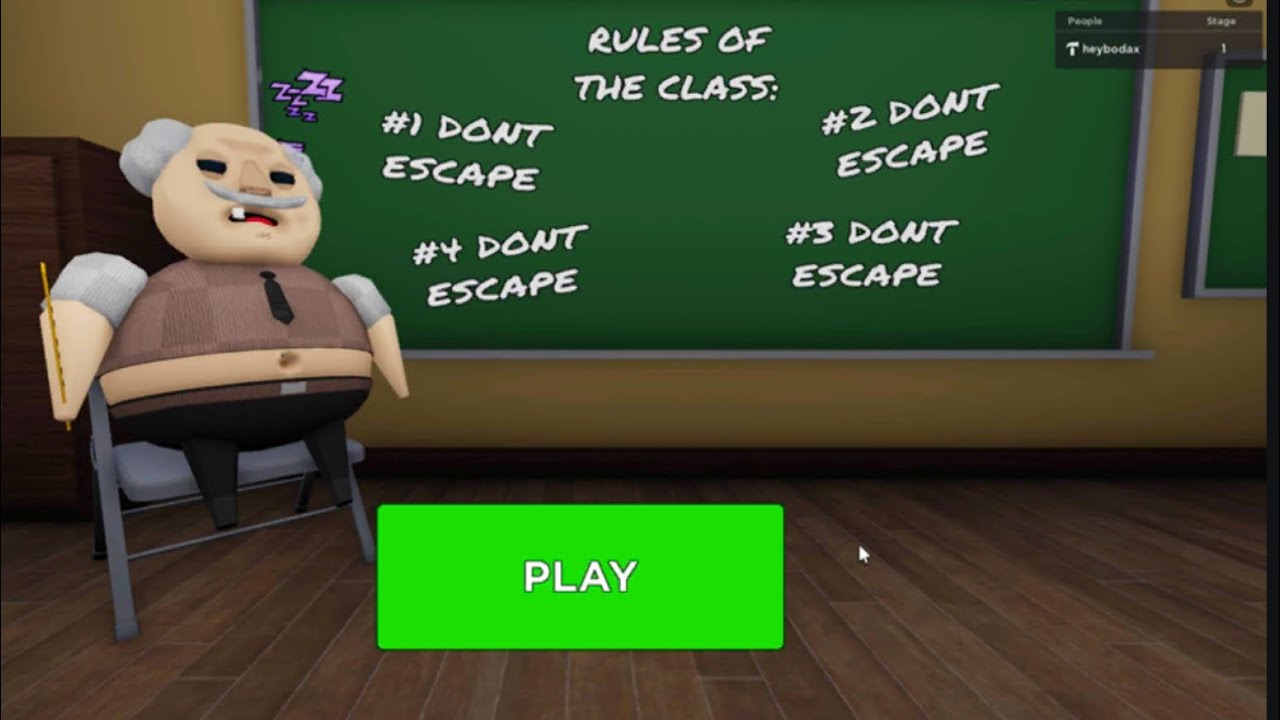 ROBLOX-Gameplay Walkthrough Part 40-Mr Bobby School Run! (Obby ...