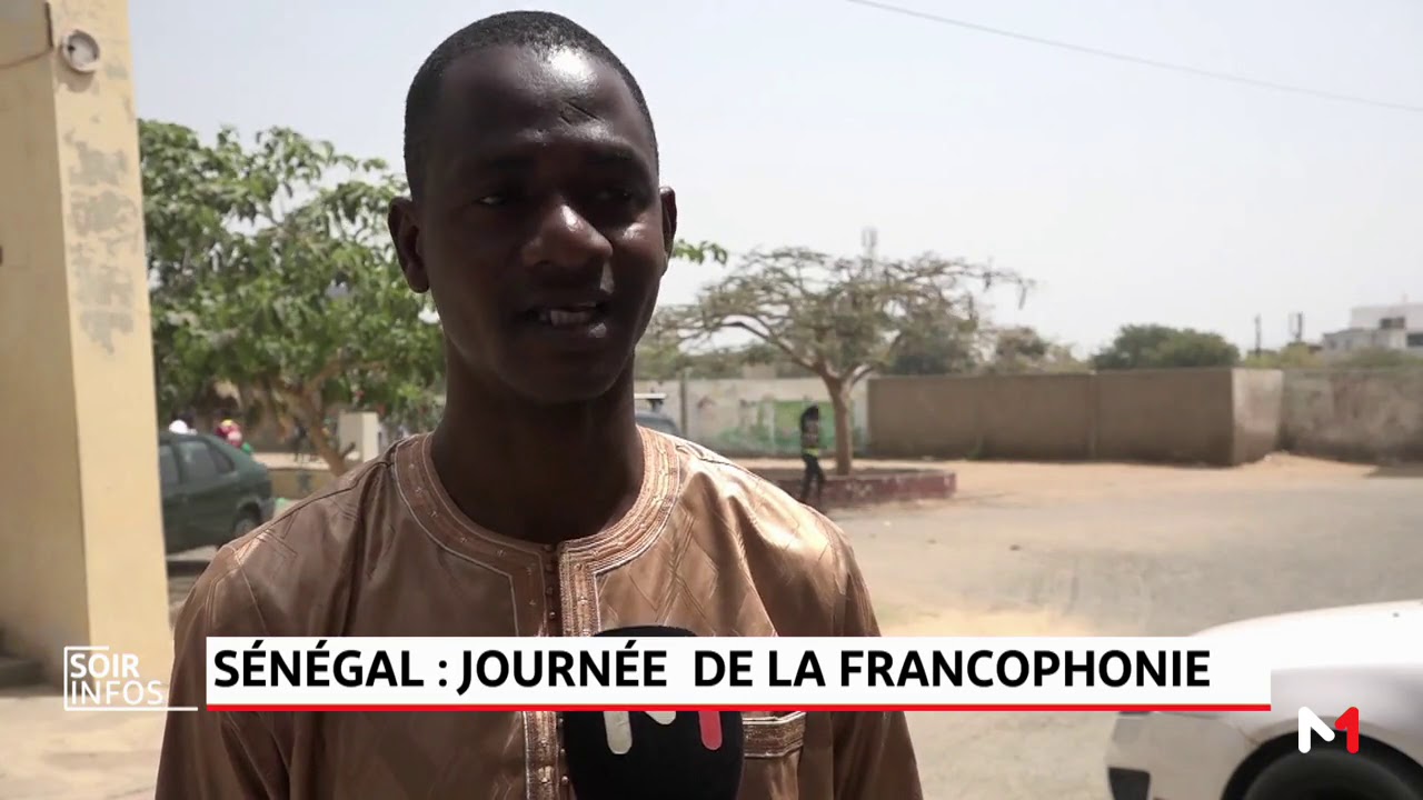 Le Sénégal célèbre la journée de la francophonie - YouTube