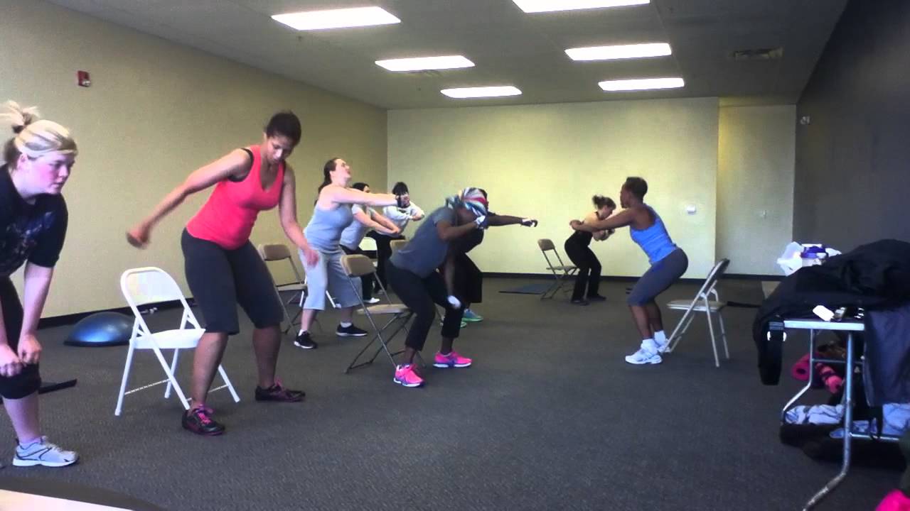Booty Bootcamp at Bossy Fitness with Ms. Estelle - YouTube