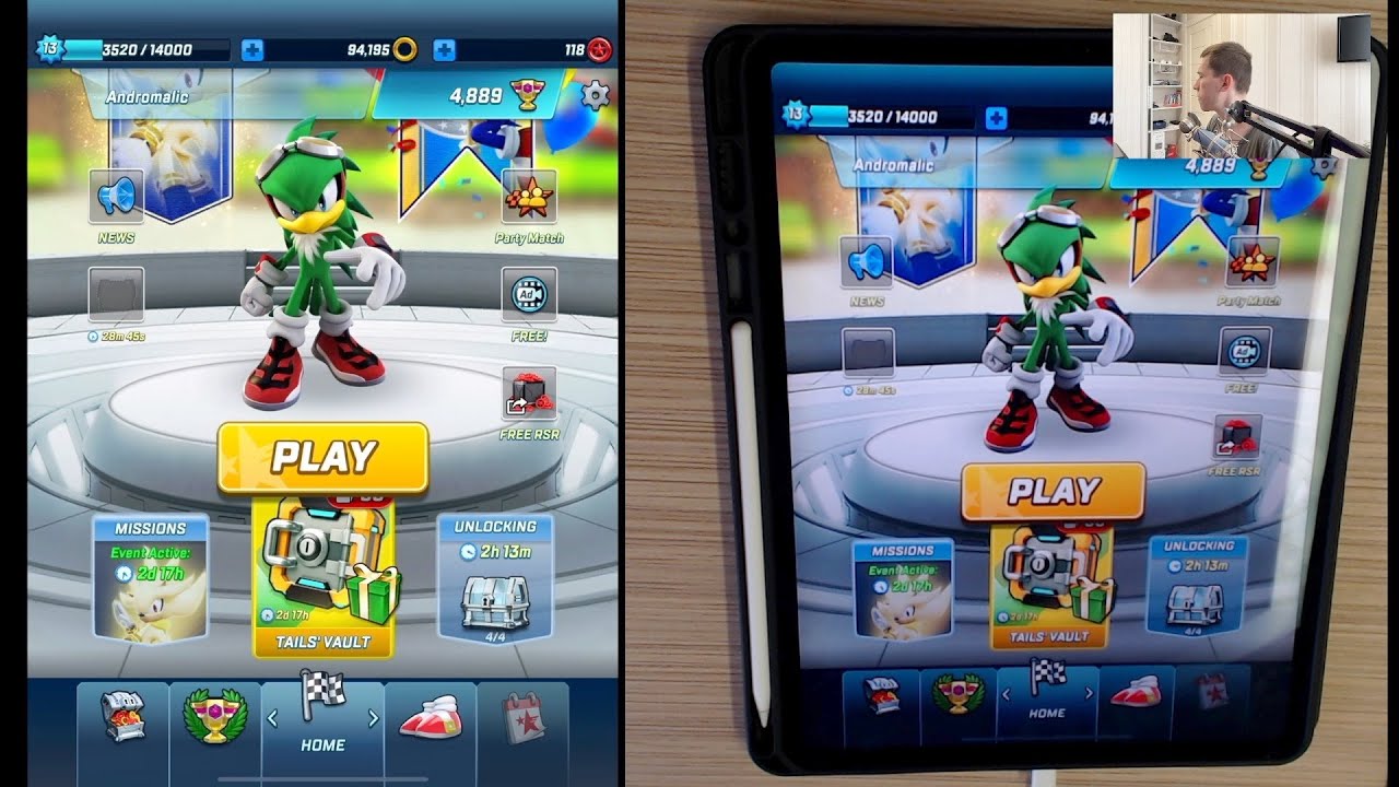 Sonic Forces (iOS, Android) JET THE HAWK - Character Review, Gameplay ...