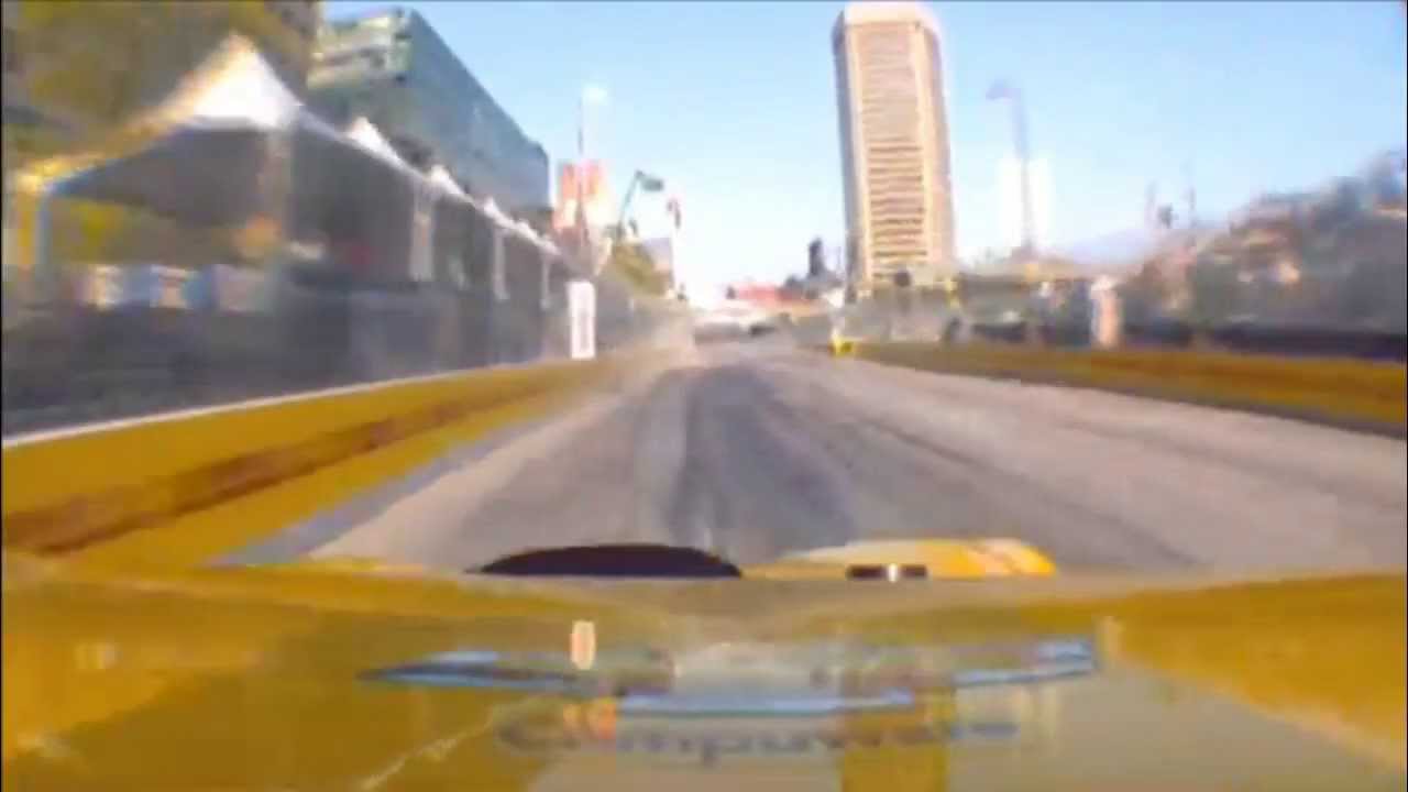 2012 ALMS Baltimore Corvette Racing Onboard - YouTube