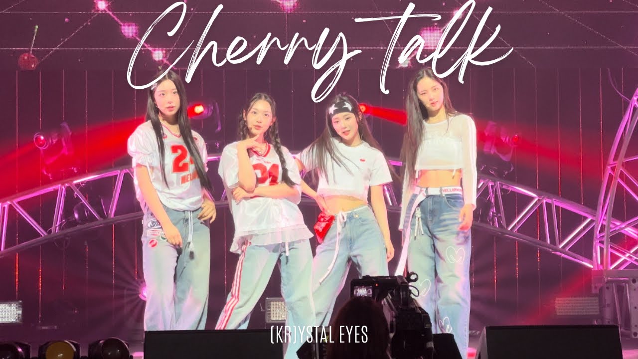 [4K] 240914 트리플에스(tripleS) - 'Cherry Talk' Full Cam 일본쇼케이스 - YouTube