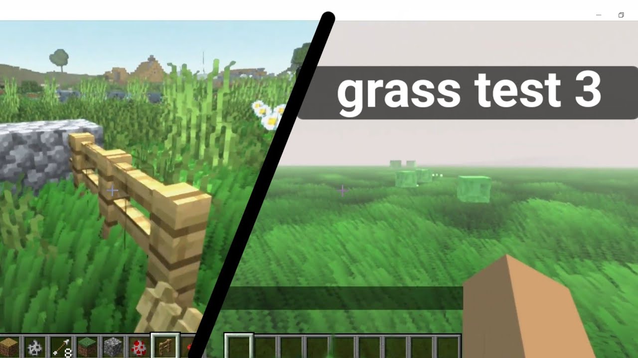 grass test 3 - YouTube