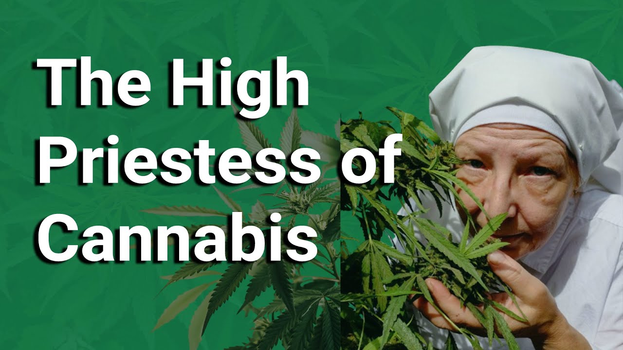 🚨 The High Priestess of Cannabis: The Medicinal Cannabis Revolution 🌿 ...