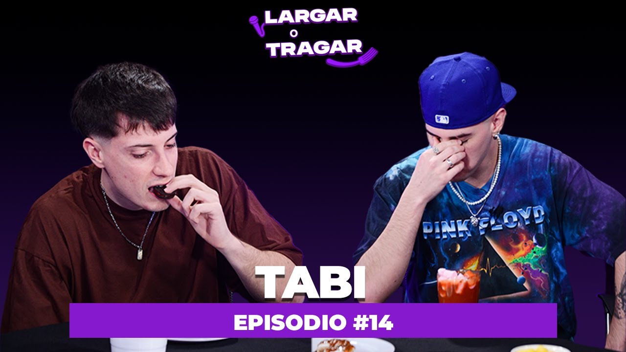 ¿RESPONDE TRUENO? TABI RESPONDE TODO | LARGAR O TRAGAR CON RAMA PAL ...