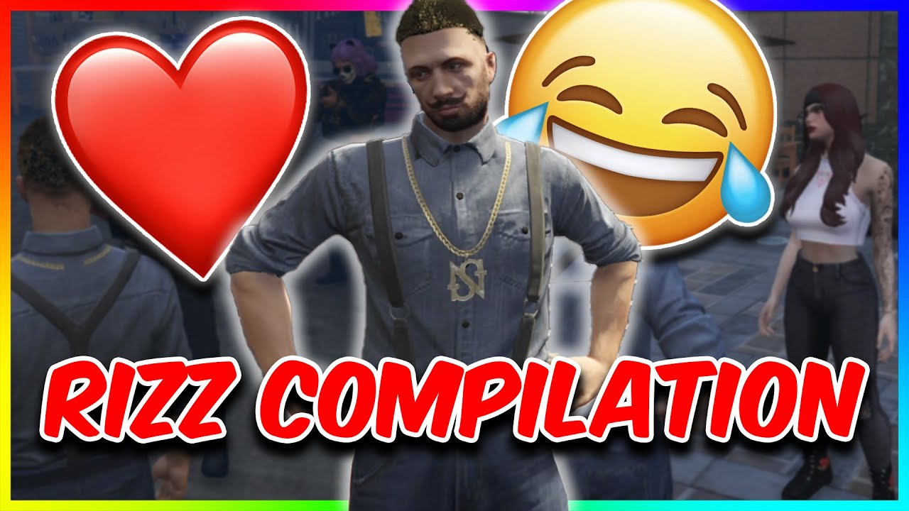 Trolling Gta Rp Players Rizz Compilation Youtube