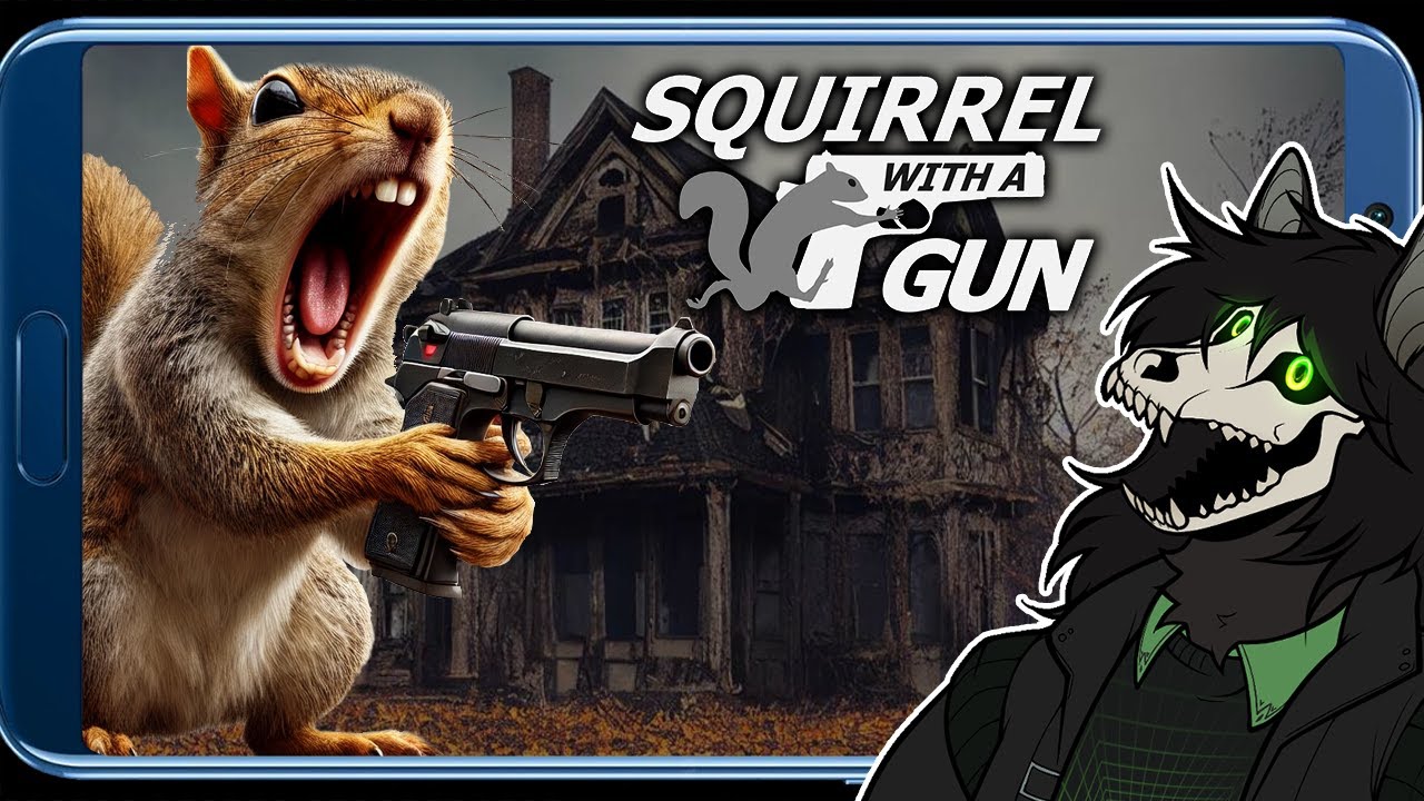 Squirrel with a Gun (PART 3) | MalO's Full Streams (SCP 1471) - YouTube