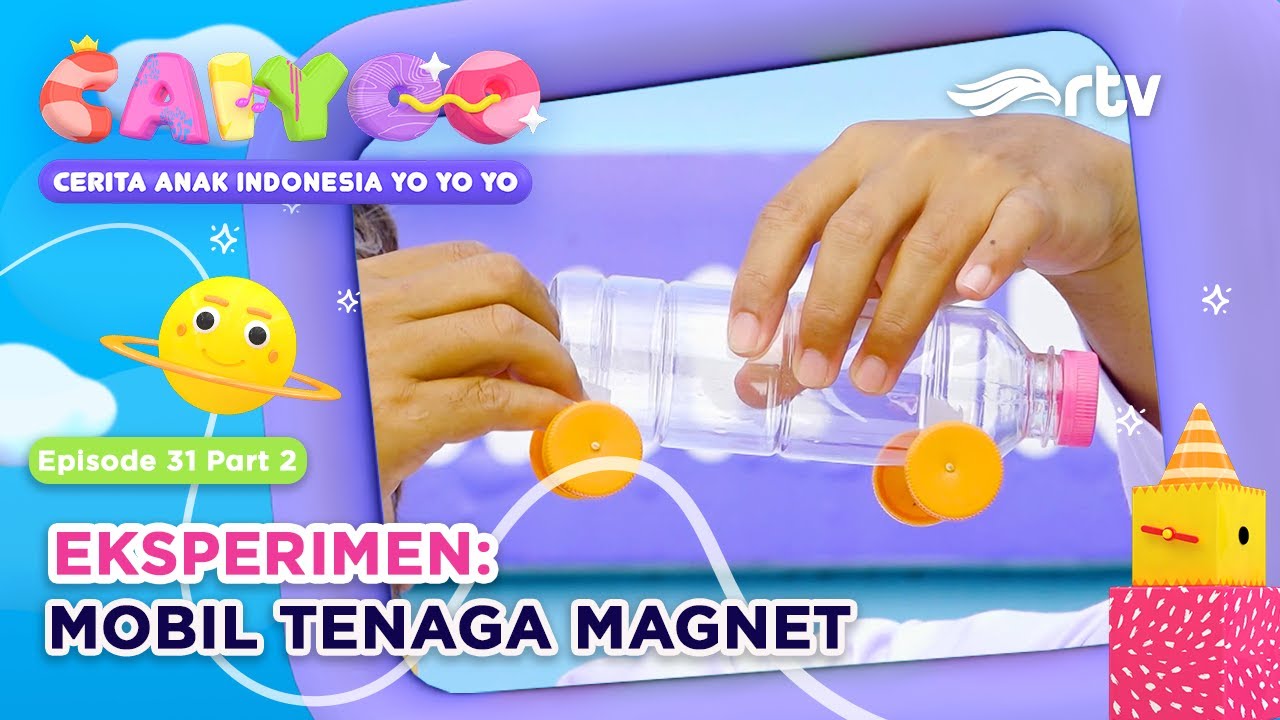 Eksperimen Membuat Mobil Tenaga Magnet | CAIYOO RTV - YouTube