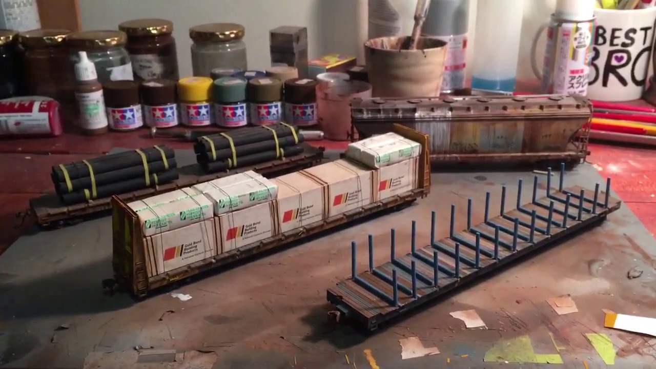 CDH WEATHERED | Part 2 2-20-2017 Ho Weathered Models | cdhweathered.com ...