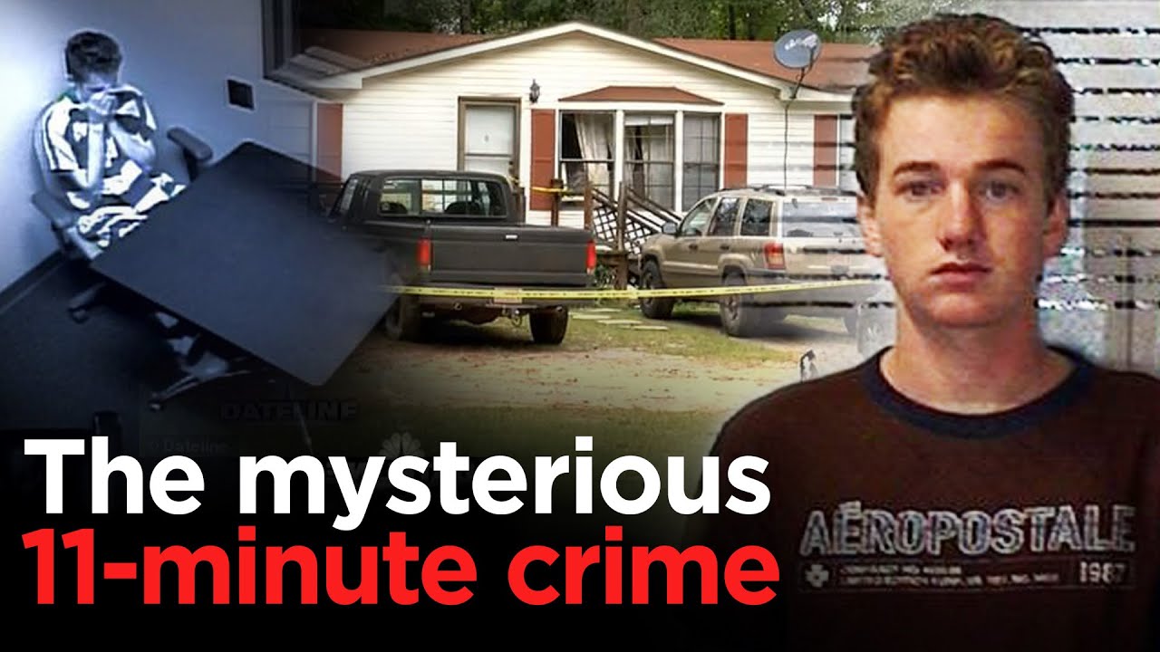 The Mysterious 11-Minute Crime | The Jesse Madison Holton Case - YouTube
