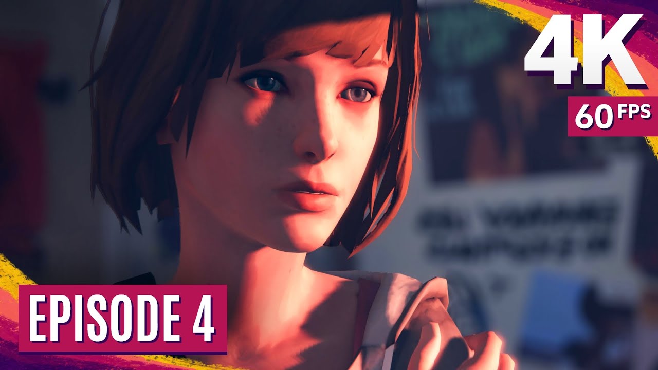 Life is Strange [4K/60fps] (100%, all collectibles) Episode 4: Dark ...