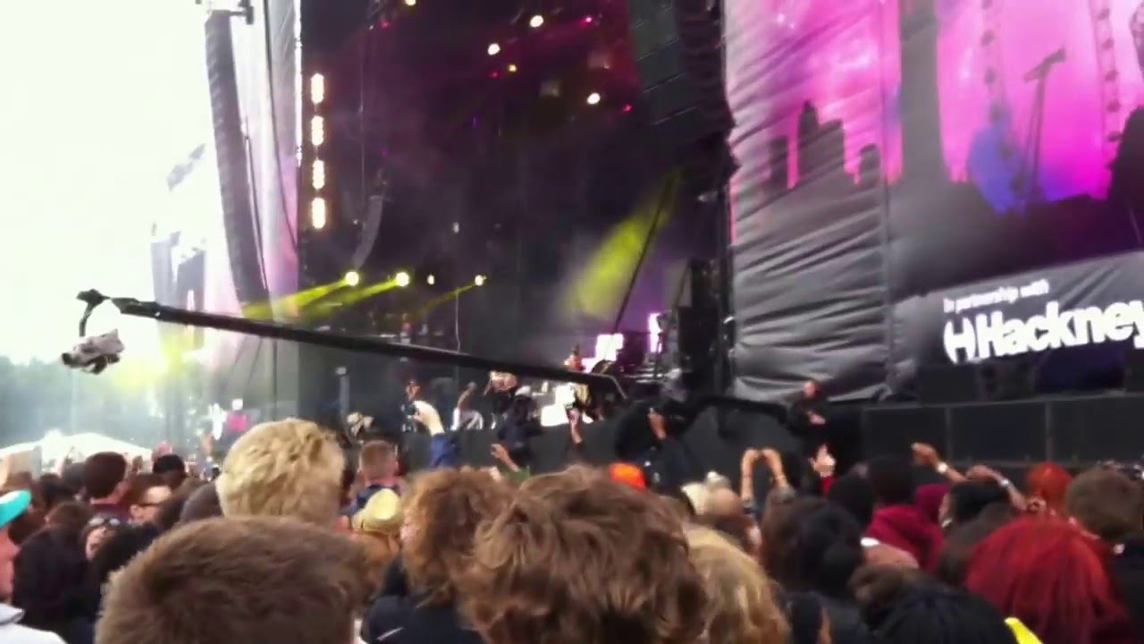 Nicki Minaj hackney weekend - YouTube