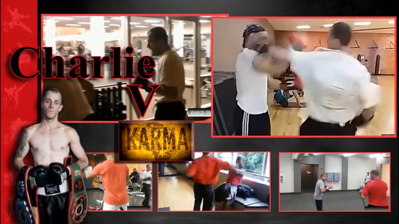 Charlie V Karma and its About Time Boxing Training At Its Best - YouTube