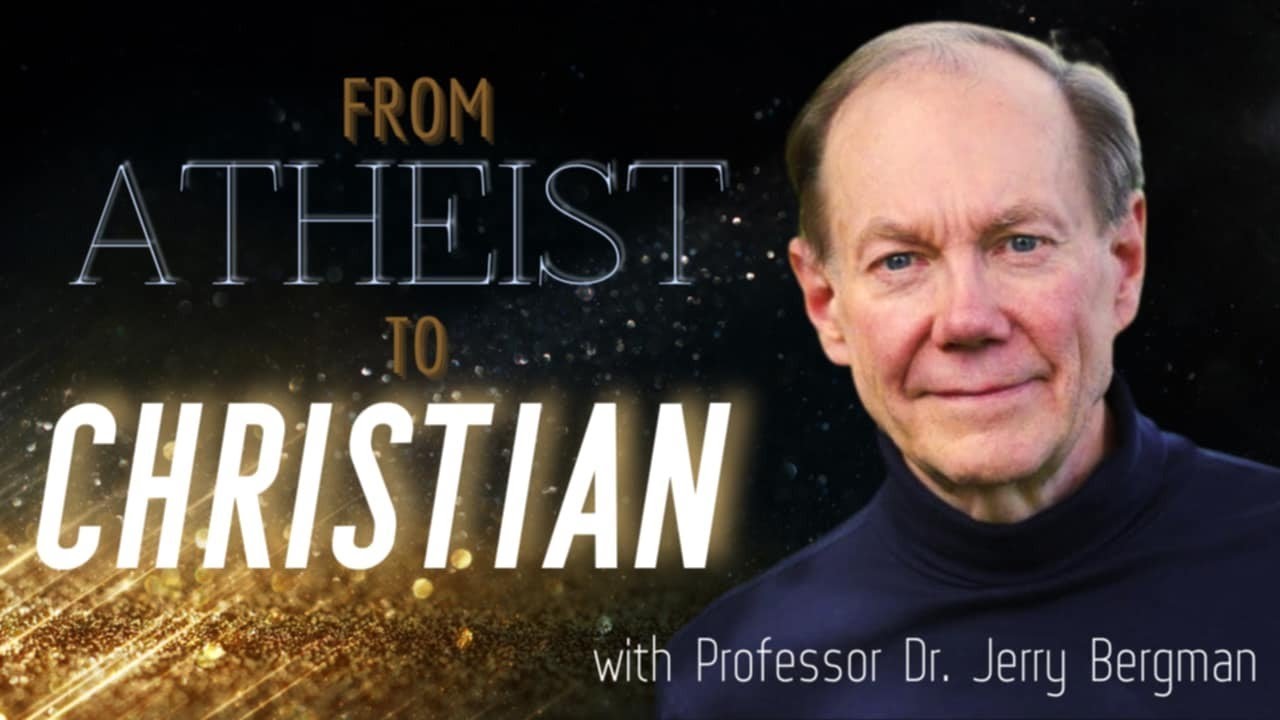 From Atheist To Christian Professor | Dr. Jerry Bergman - Why Evolution ...