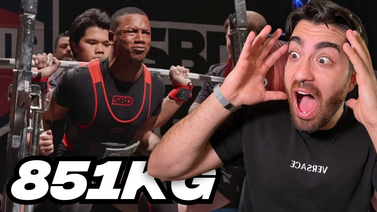 IL POWERLIFTER PIU' FORTE DEL MONDO | Reaction Austin Perkins - YouTube