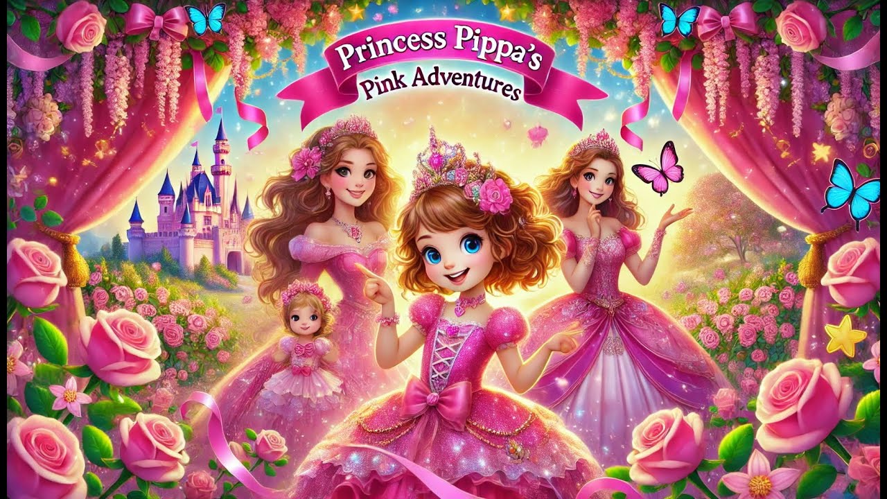 Princess Pippa’s Pink Adventures | A Magical Tale of Kindness and Joy ...