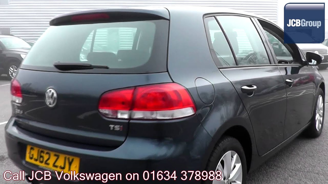 2012 Volkswagen Golf Match 1.4l Blue Graphite Metallic GJ62ZJY for sale ...