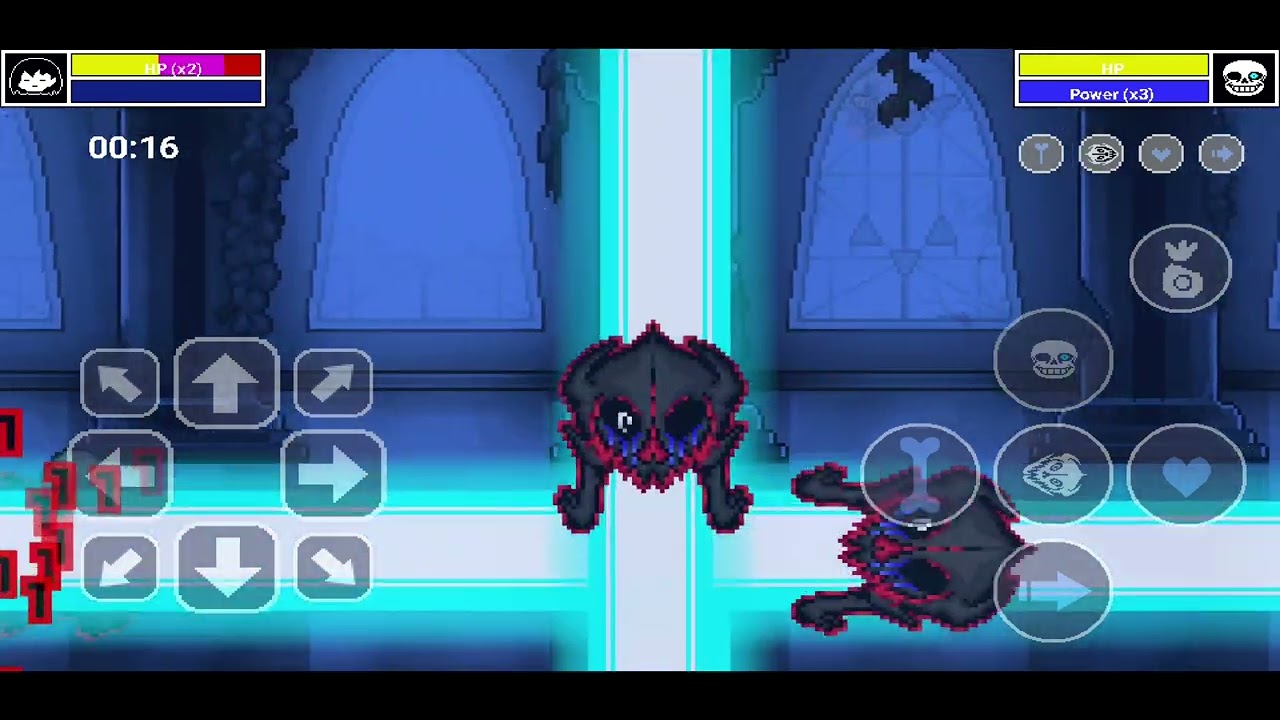 bonetale: error sans vs core frisk endless bad time and cheat codes ...