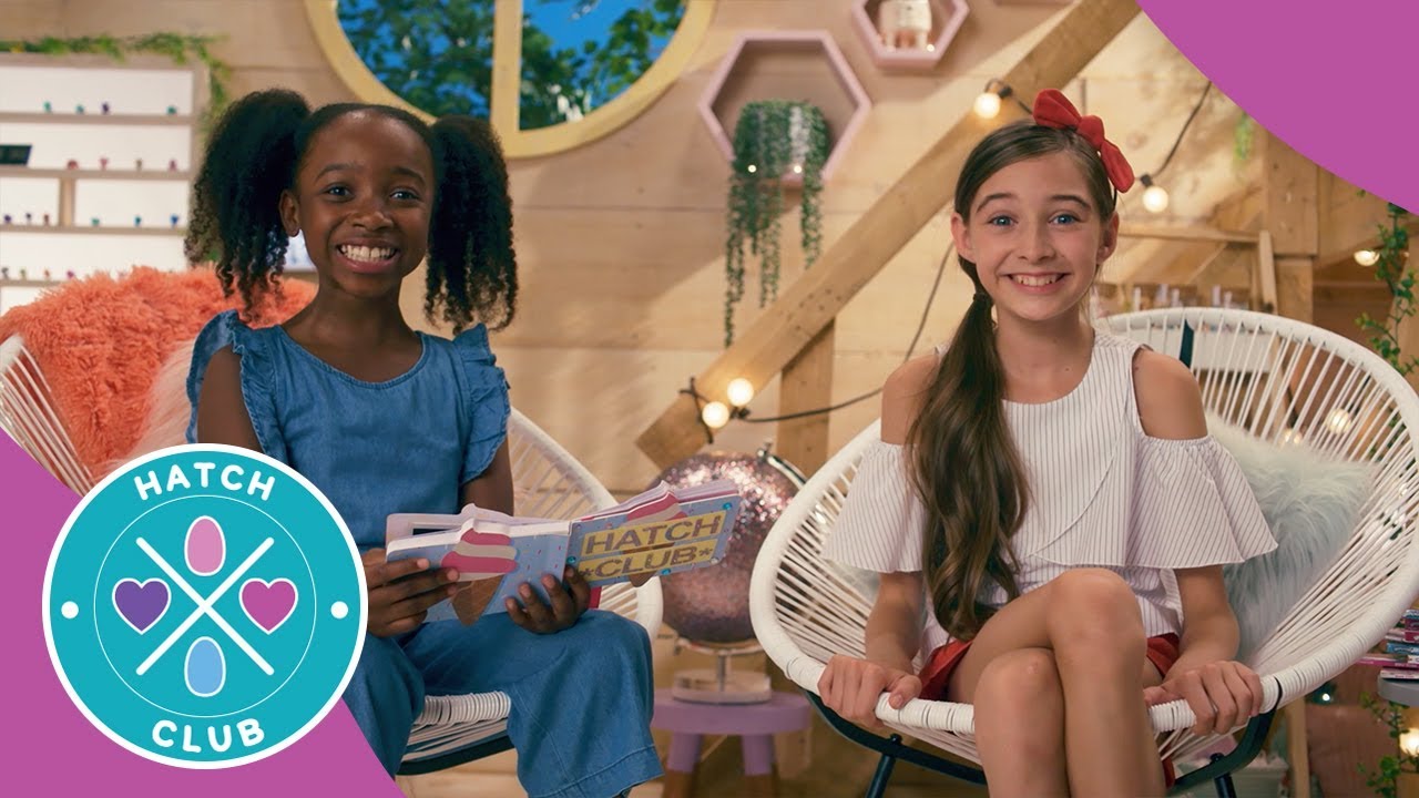 Back to Hatch! | Episode 12 | Hatching with Hatchimals Hatch Club ...