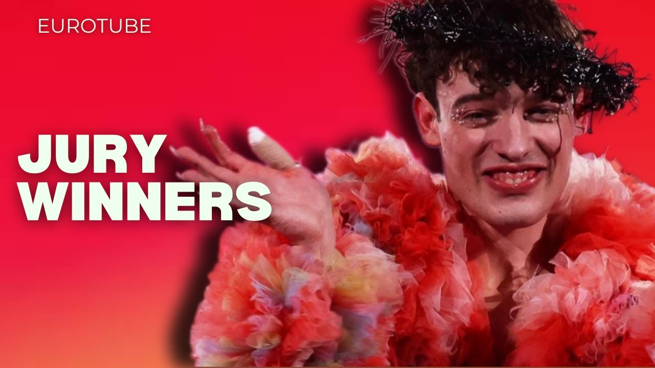 JURY Winners - Eurovision Song Contest 2009-2024 - YouTube