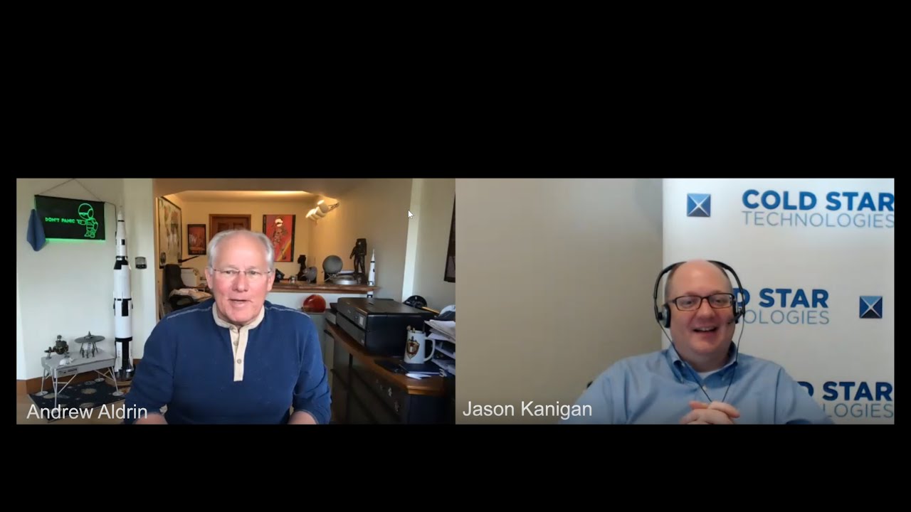 Andrew Aldrin - What Direction Does The Space Economy Need To Move In ...