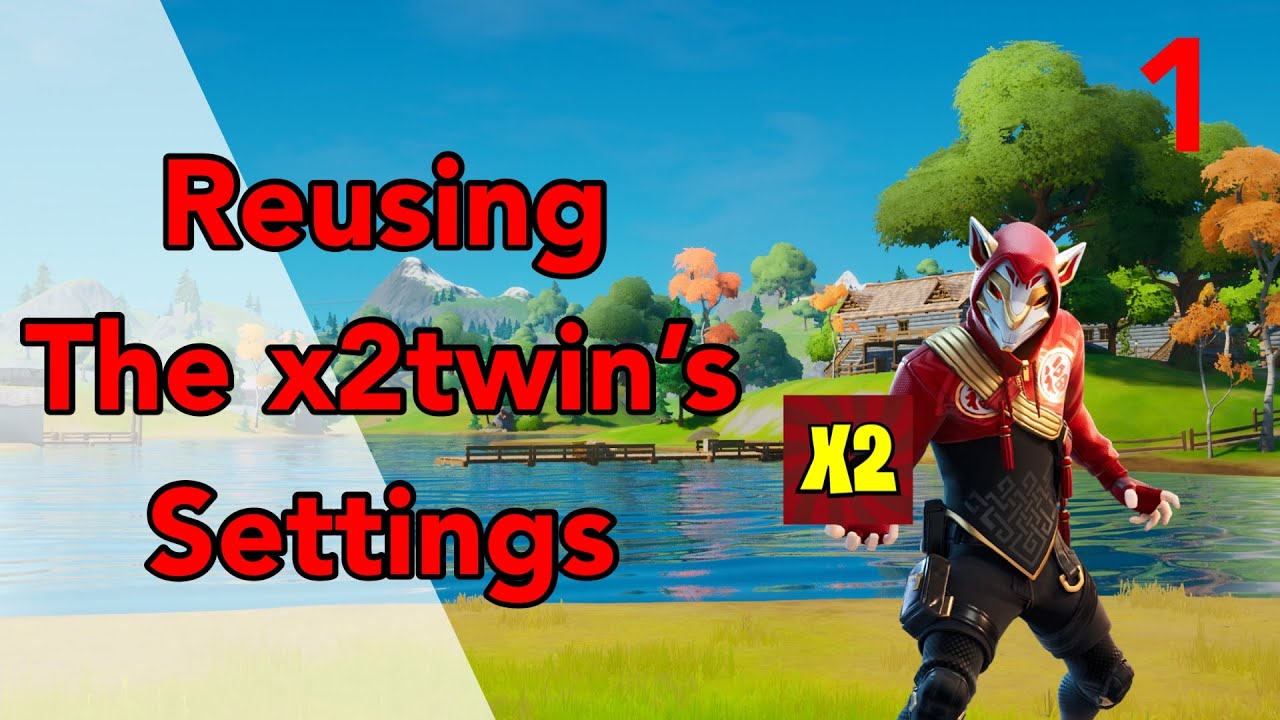 Reusing the x2twins settings (Jordan) - YouTube