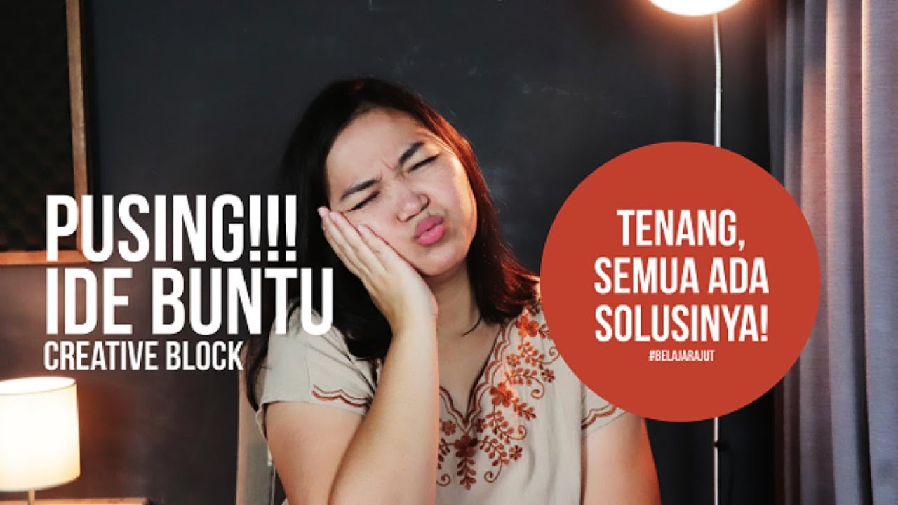 Ide Rajutan Buntu, Creative Block?! Ini 3 Solusinya! - YouTube
