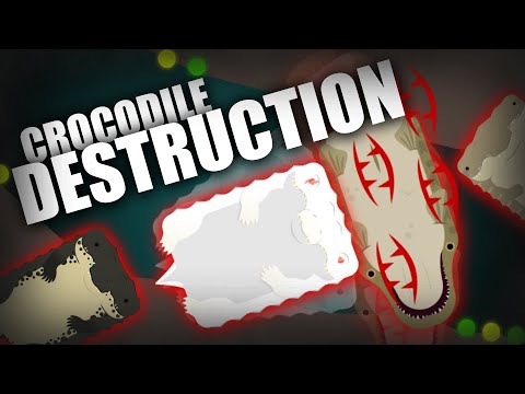 CROCODILE DOMINATION - DEEEEP.IO - YouTube