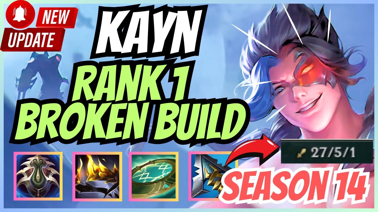 Kayn Jungle Guide on Patch 14.5 - New Beginner Guide - League Of ...