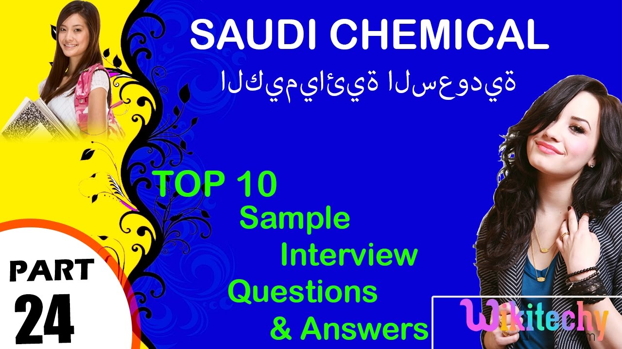 saudi chemical top most technical interview questions and answers ...