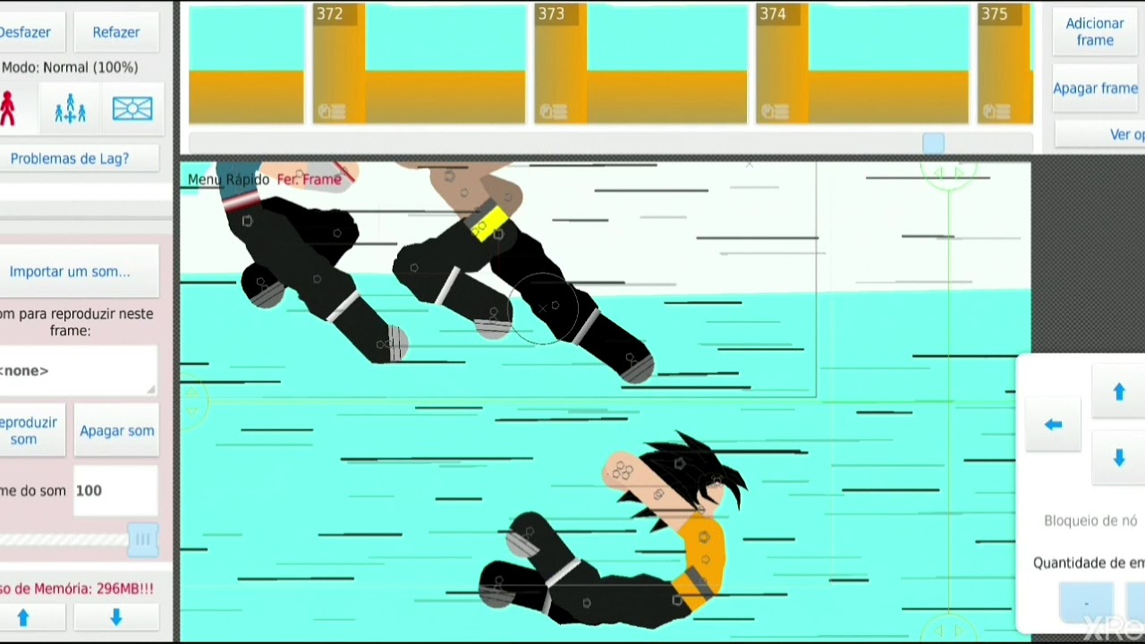 Speed animation- Stick Nodes - YouTube